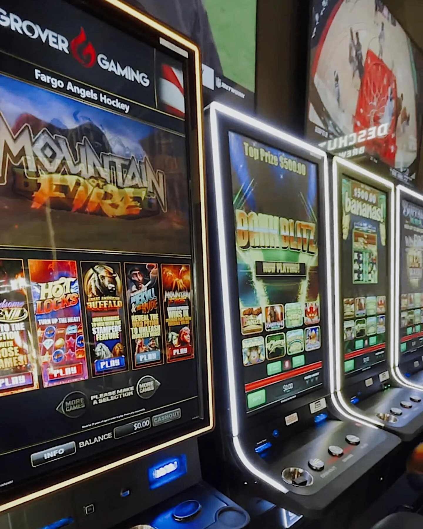 Menu — Double Down Fargo