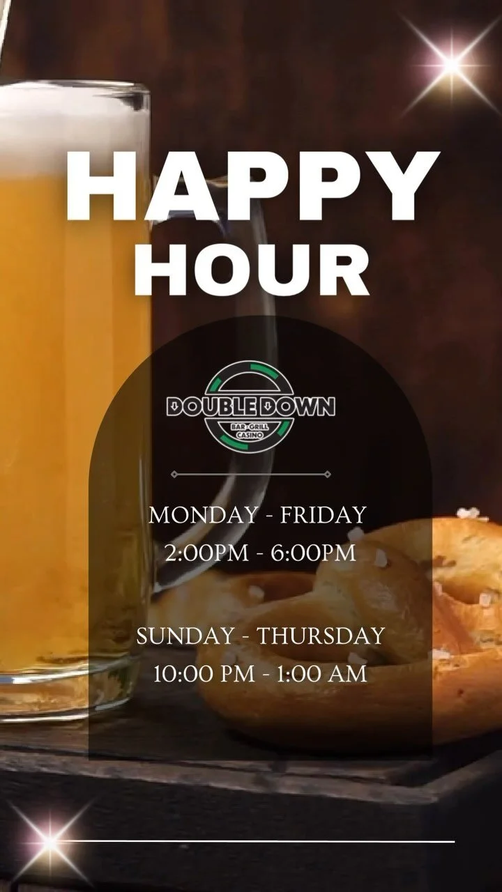 Menu — Double Down Fargo