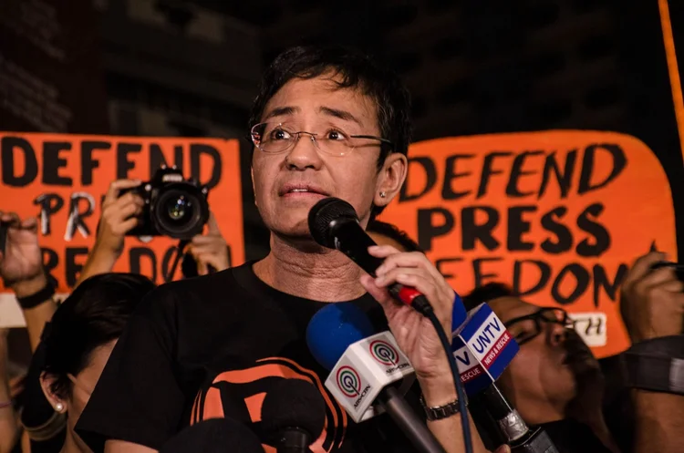 Maria Ressa: Defying Silence, Defending Truth — Naya Magazine