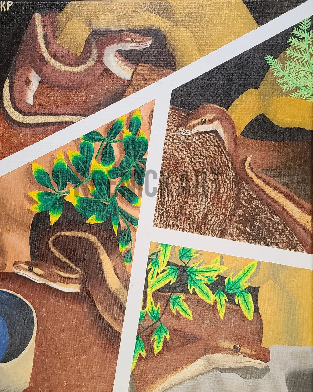 Wildlife artworks — KPenickart