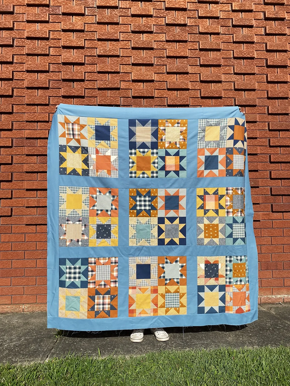 Suzie Quilt — My Nanna Does That