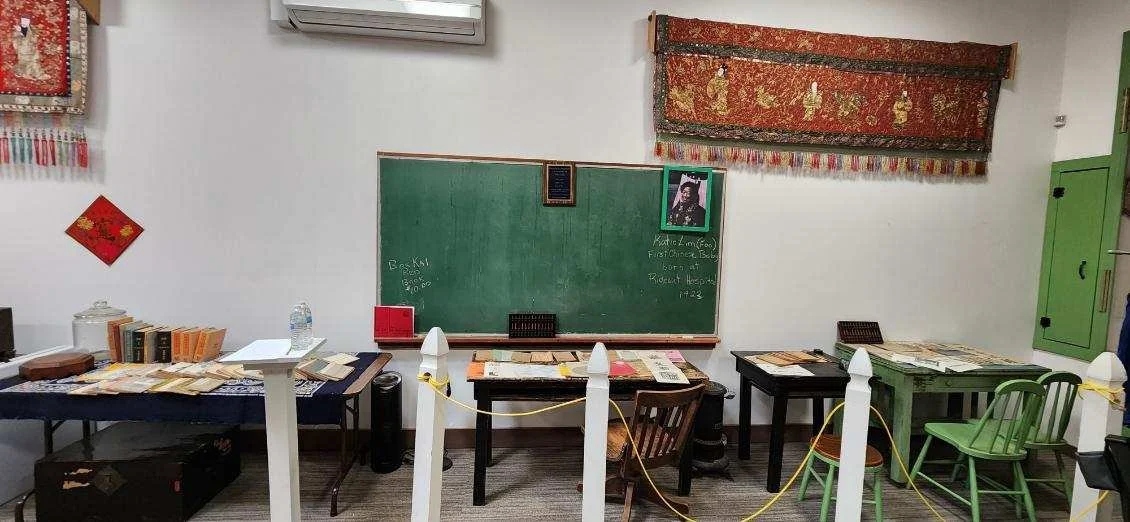 CHINESE SCHOOL MUSEUM — BOK KAI TEMPLE