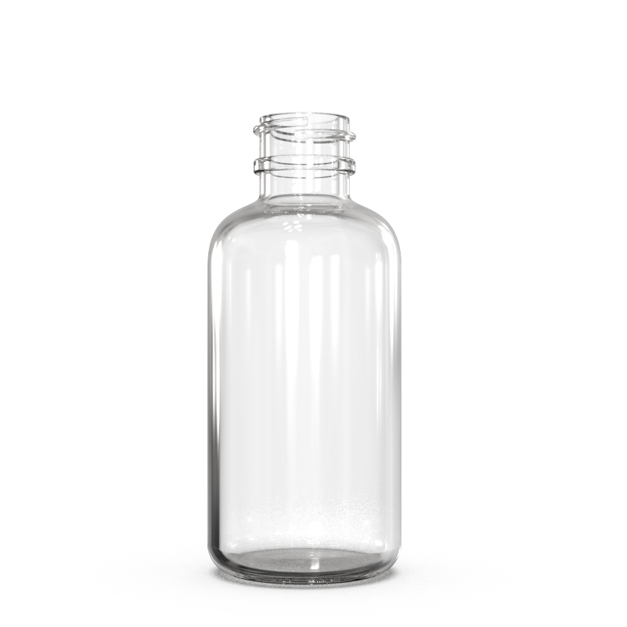 Glass Weed Bottle | THC Bottle — Tree Hugger Containers
