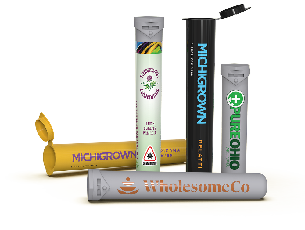 Custom Pre Roll Packaging & Joint Tubes — Tree Hugger Containers