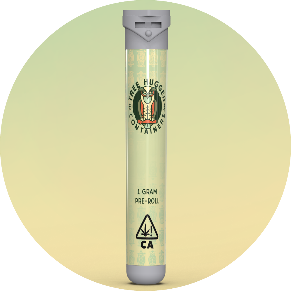 Custom Pre Roll Packaging & Joint Tubes — Tree Hugger Containers