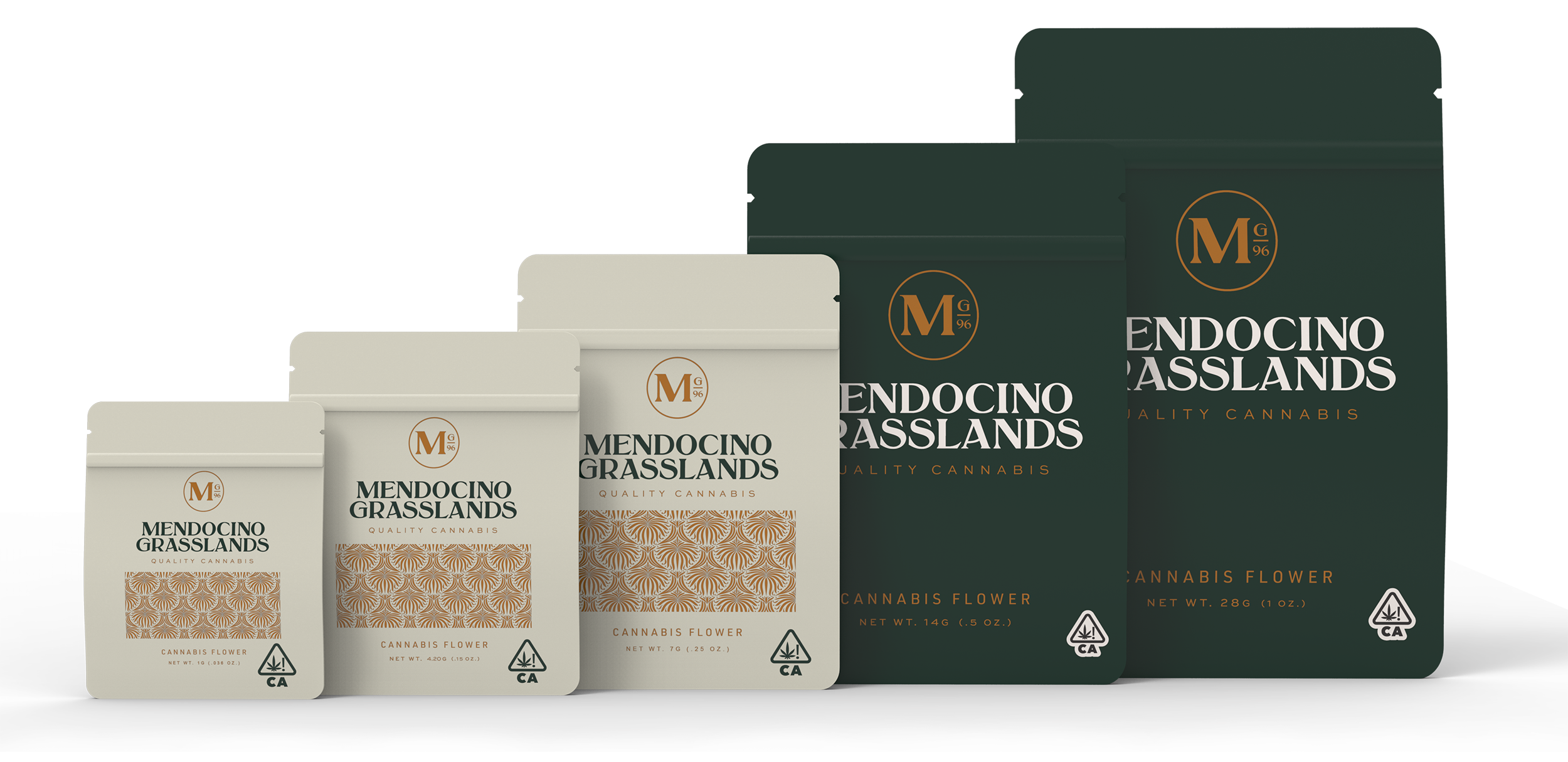 Custom Printed Mylar Weed Bags — Tree Hugger Containers