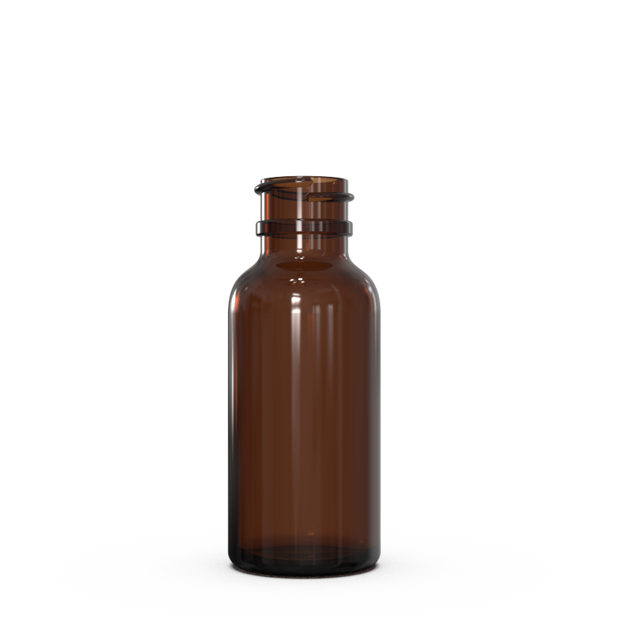 Glass Weed Bottle | THC Bottle — Tree Hugger Containers