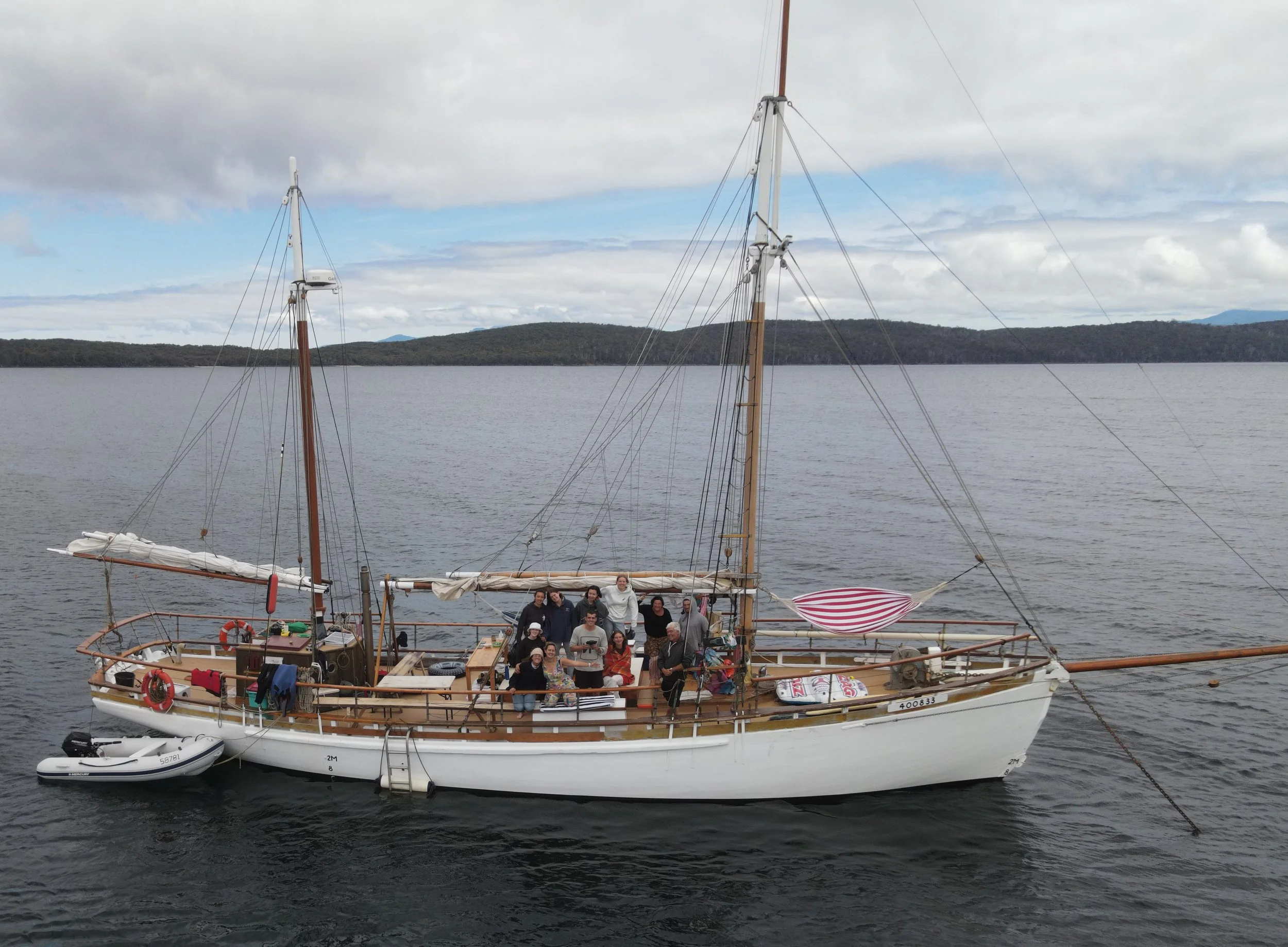 Sail Kerrawyn Sail Tasmania