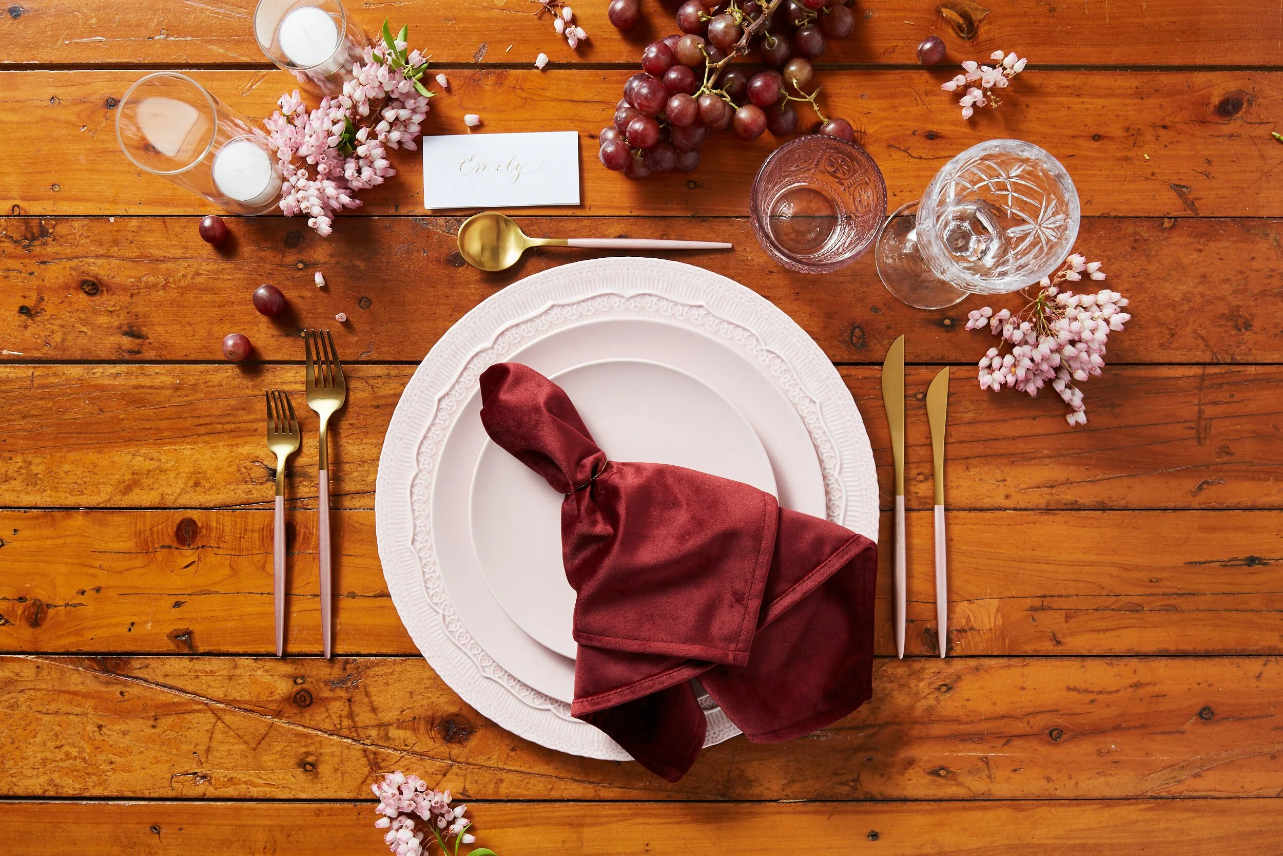 Table Linen Hire Sydney — Simply Seated