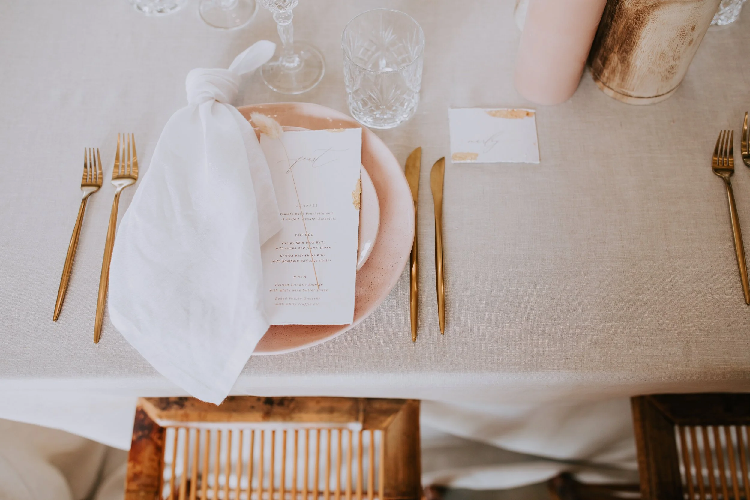 Table Linen Hire Sydney — Simply Seated