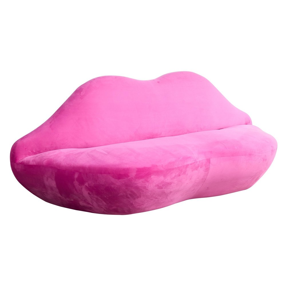 Lip Sofa Pink | Baci Living Room