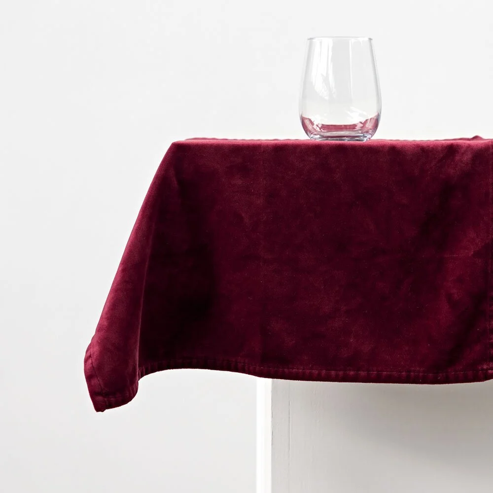 Tablecloths — Seating Cushions — Simply Seated