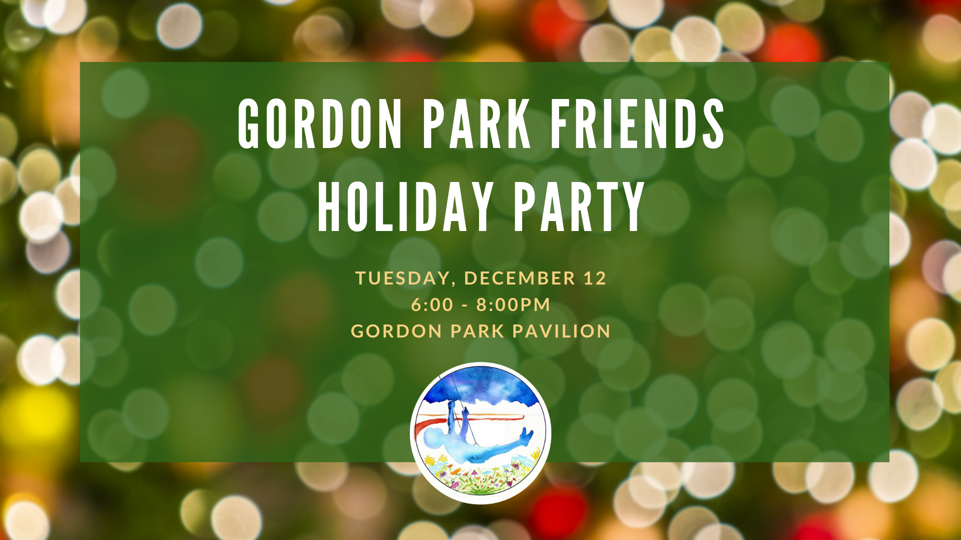 Events — Gordon Park Friends
