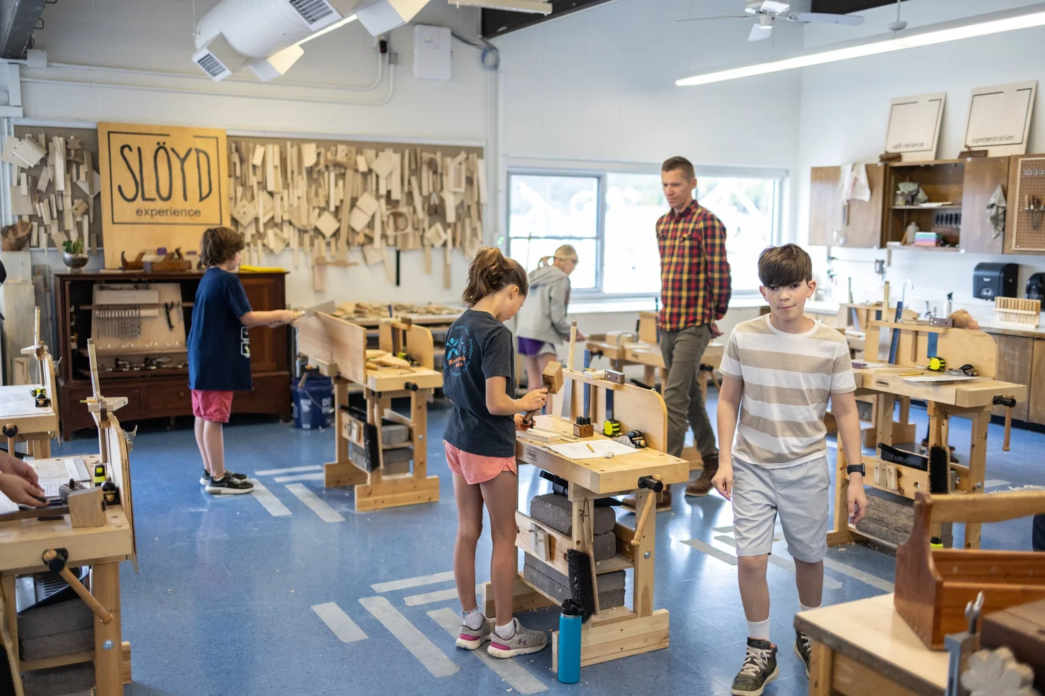 The Program — Sloyd Experience