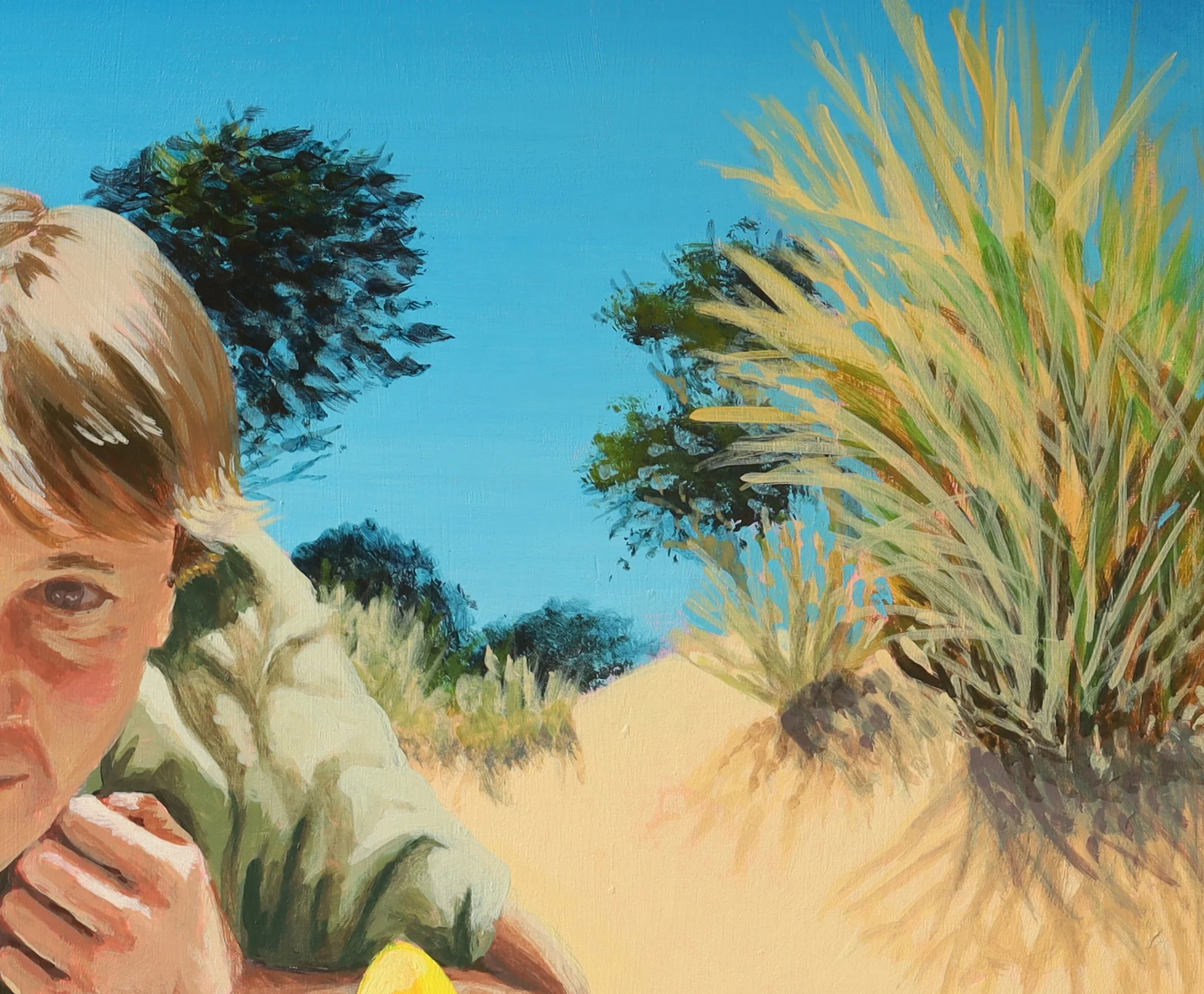 Steve Irwin Killer Python Painting– Coil — sally hastings art