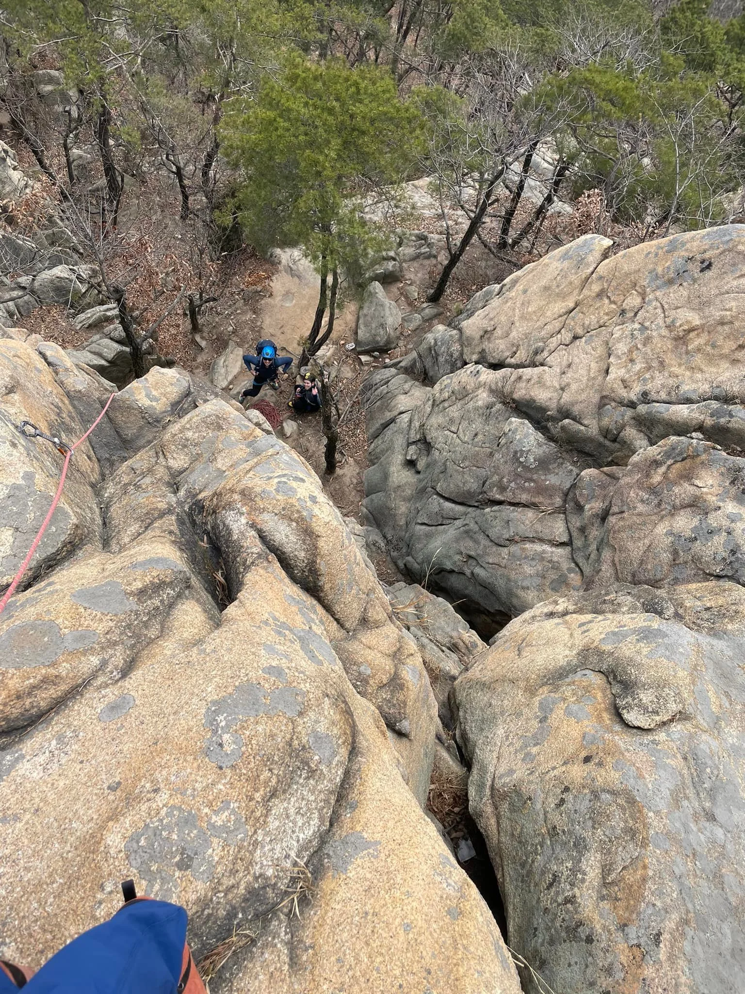 Multi-Pitch Climbing Adventures in South Korea | Rock Climbing Seou ...
