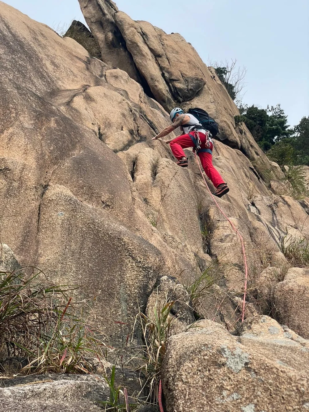 Multi-Pitch Climbing Adventures in South Korea | Rock Climbing Seou ...