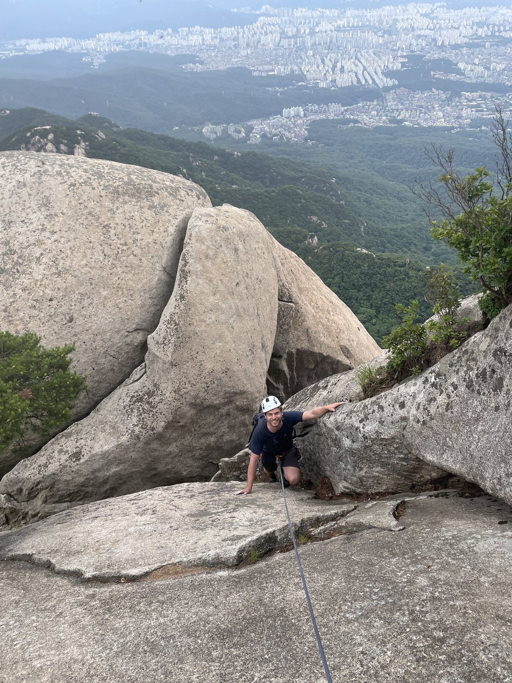 Multi-Pitch Climbing Adventures in South Korea | Rock Climbing Seou ...