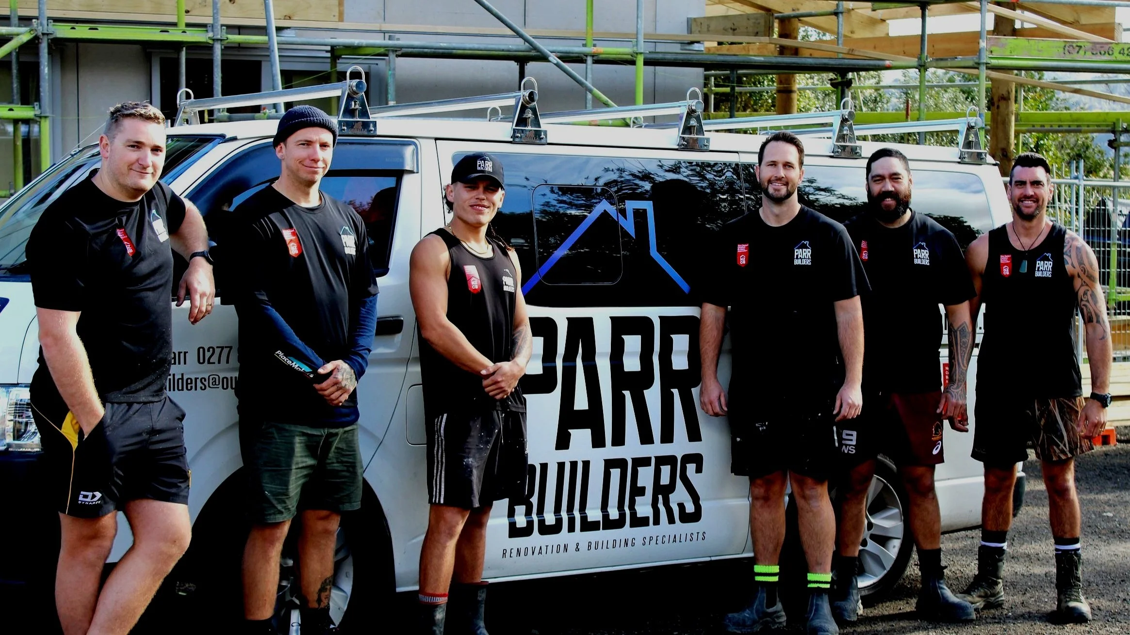 About Us — Parr Builders