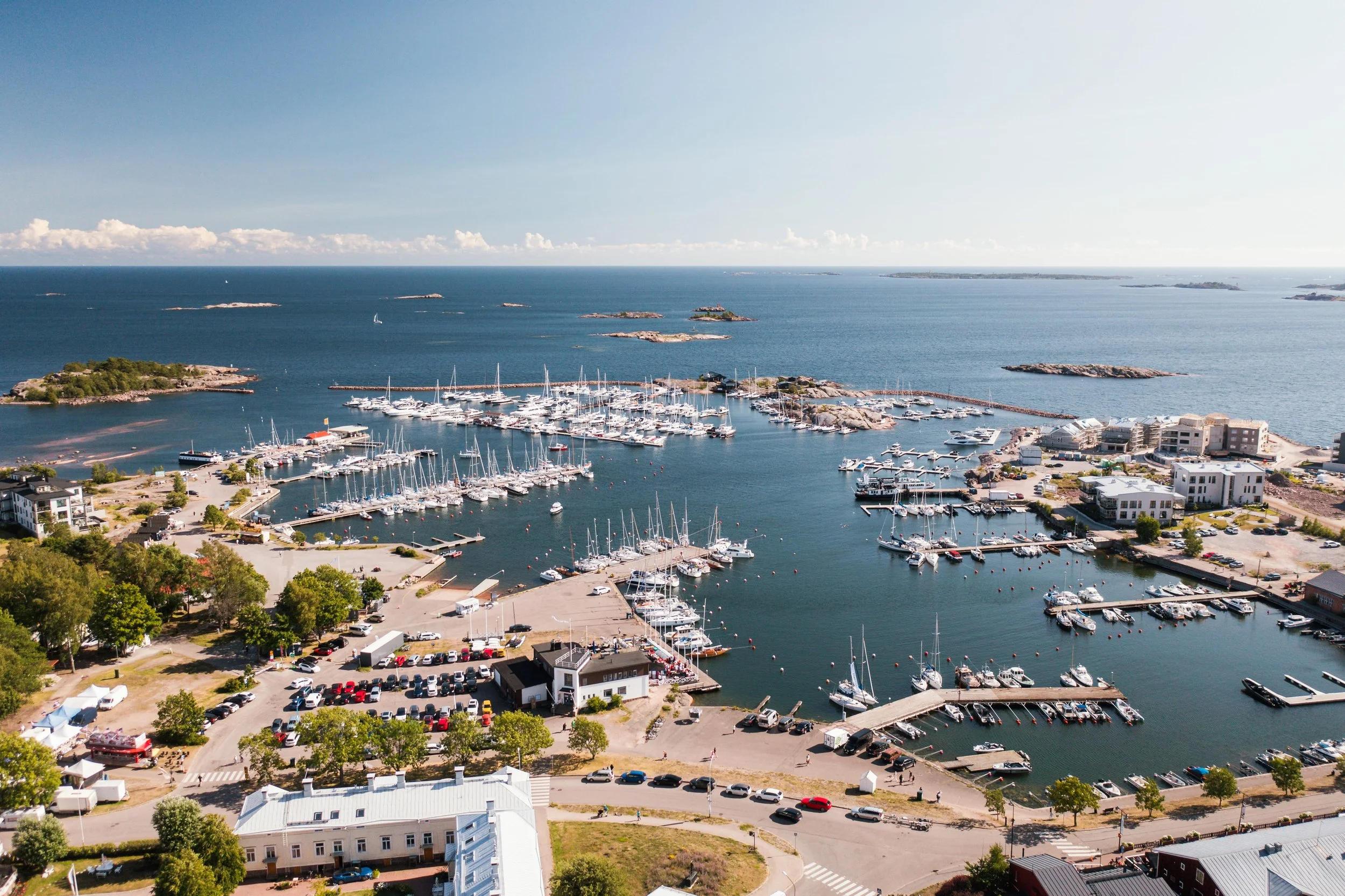 HSF Marine — Marketing Marina