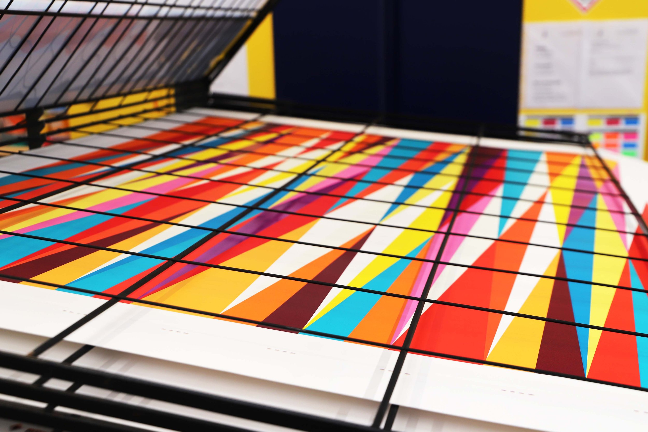 Odili Donald Odita - ‘Firewall’ — Atelier JI