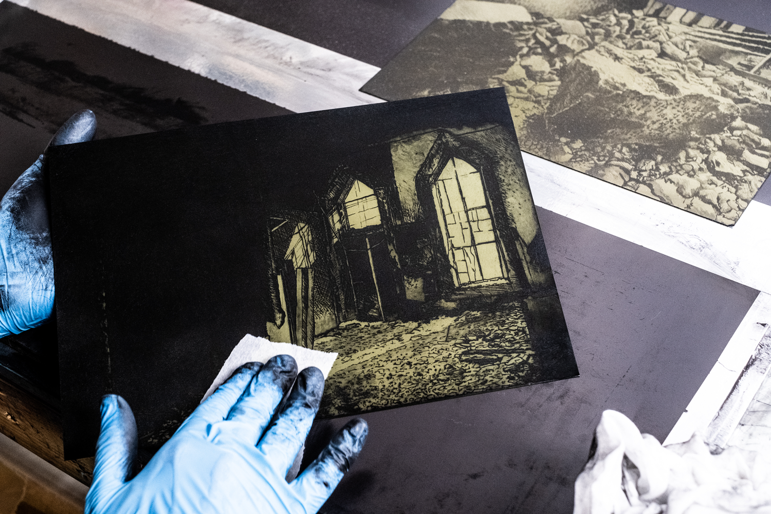Intaglio Printing Services — Atelier JI