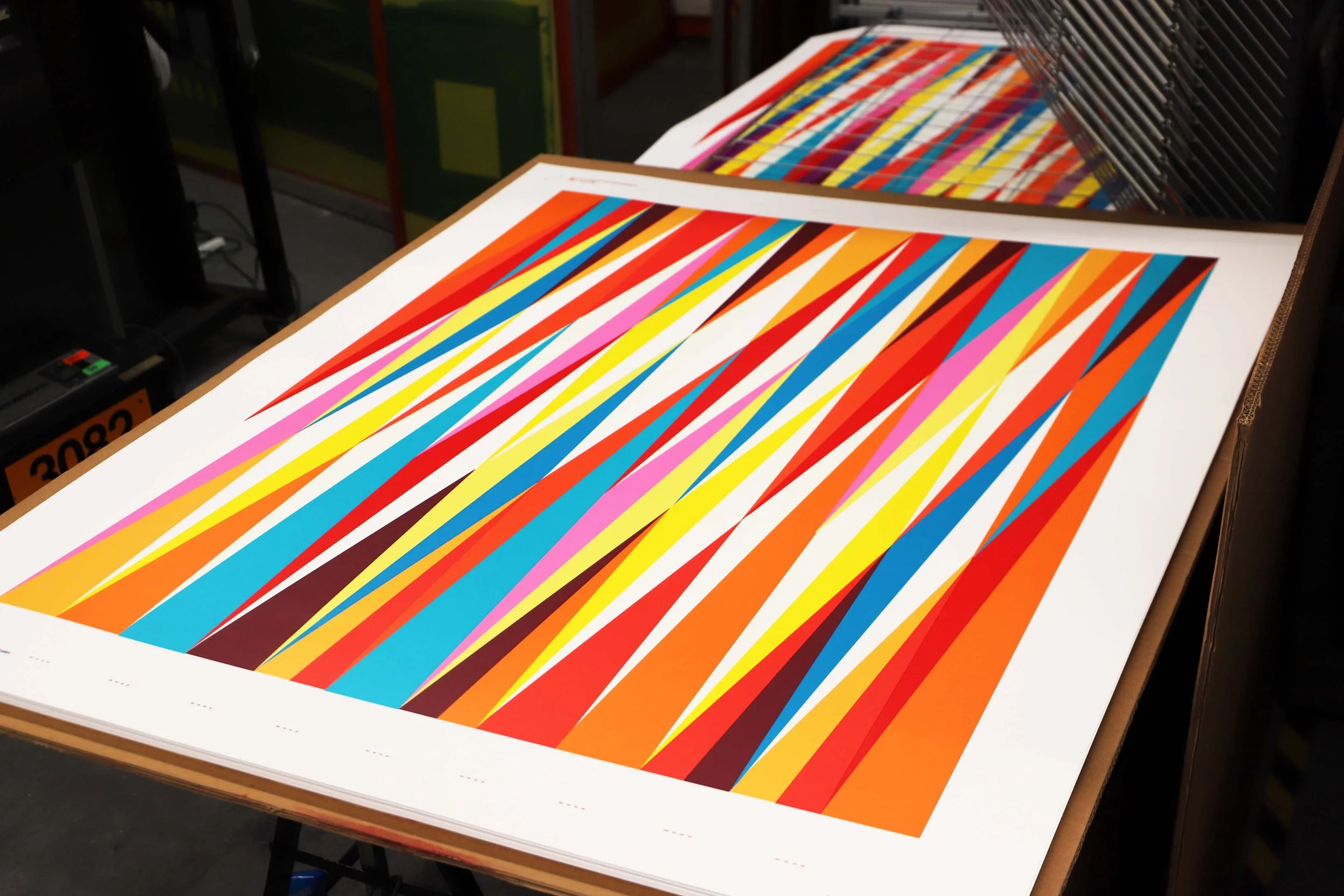 Odili Donald Odita - ‘Firewall’ — Atelier JI