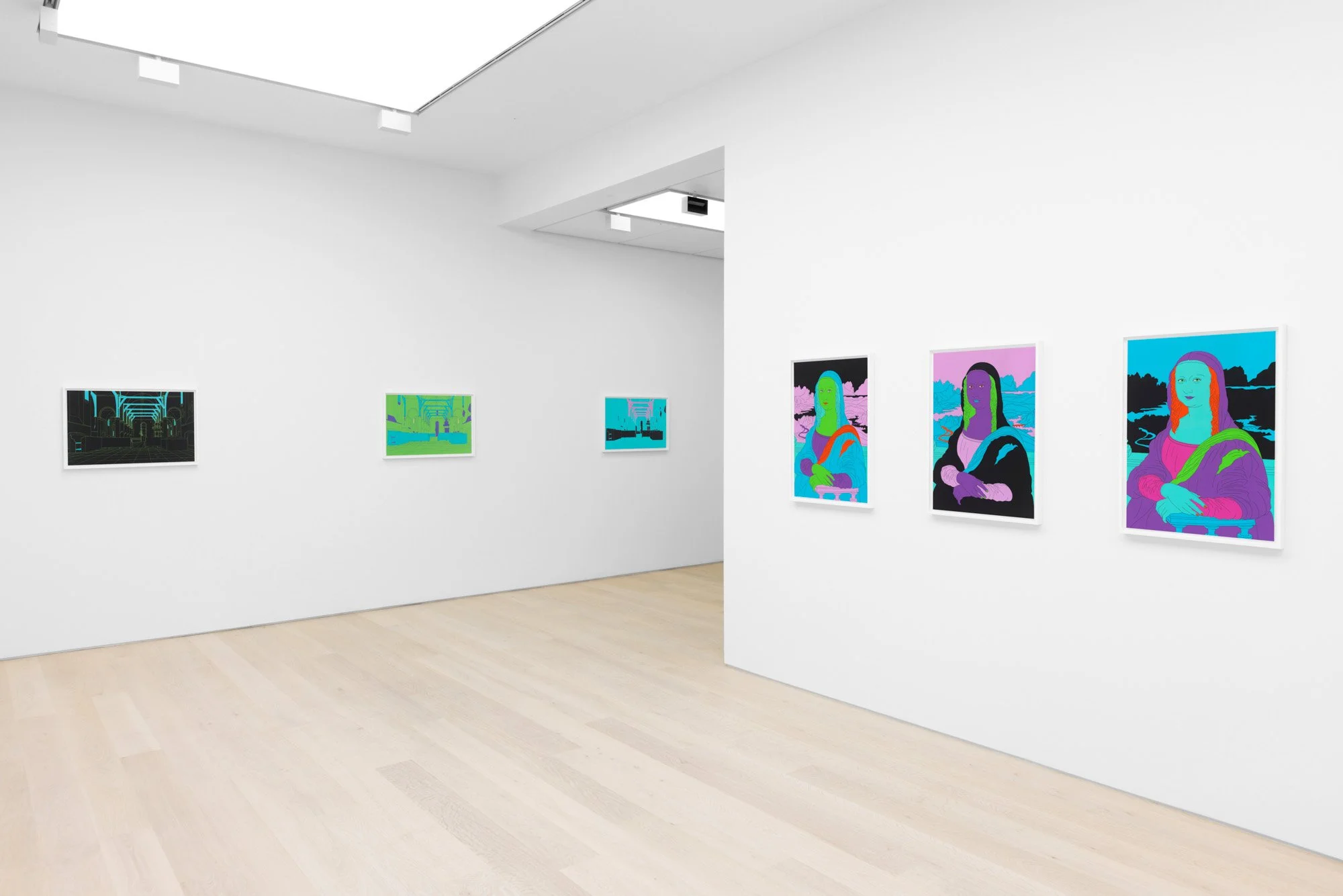 Michael Craig Martin - Past Present Exhibition — Atelier JI