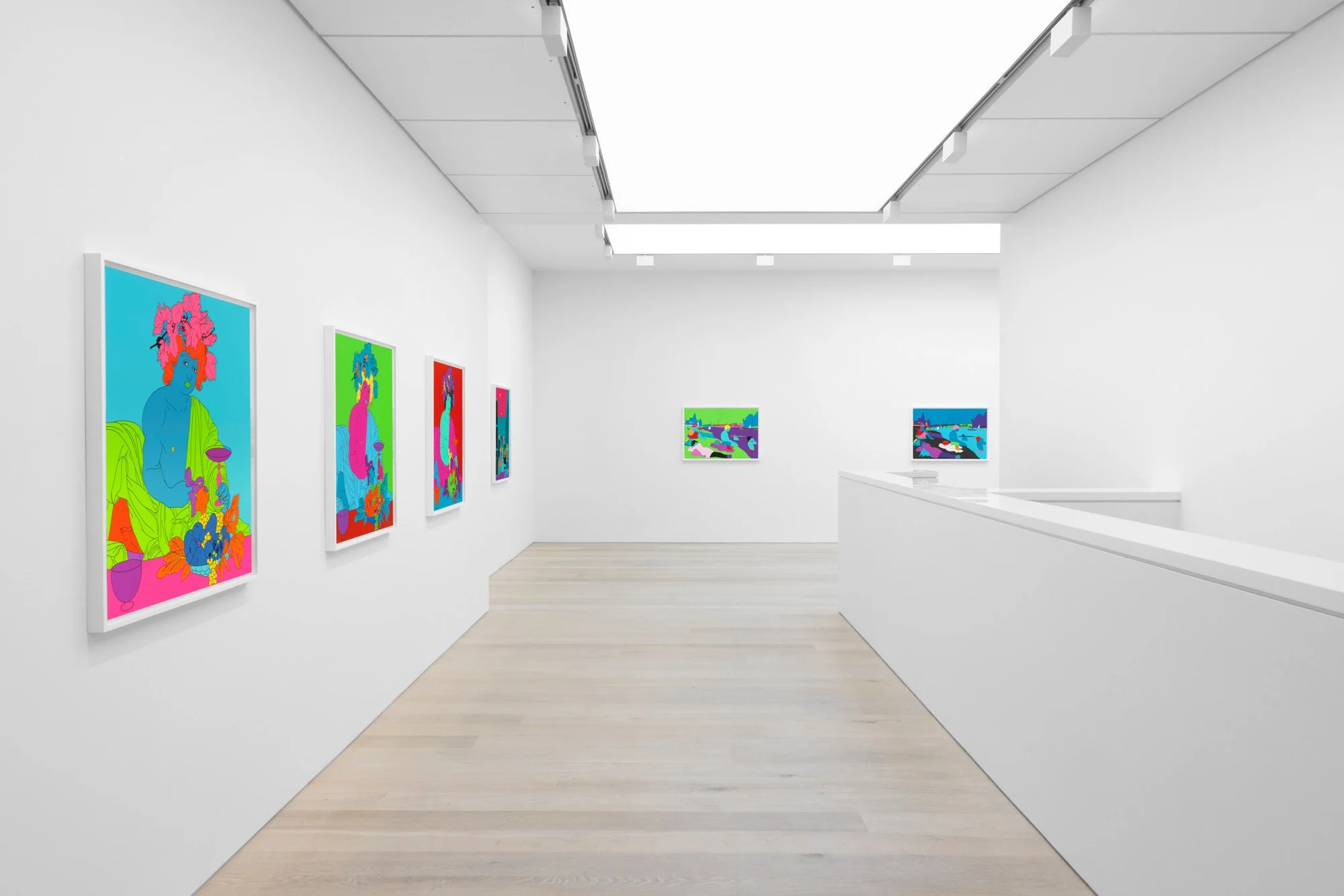 Michael Craig Martin - Past Present Exhibition — Atelier JI