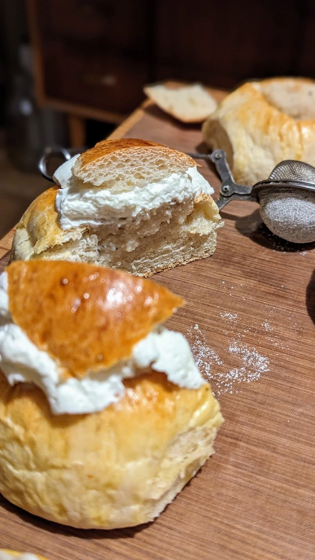 The Dessert That Killed a King: Swedish Semla Buns — Gastroroam