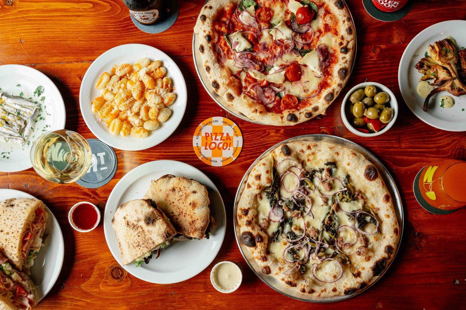 Contact 1 — PIZZA LOCO!