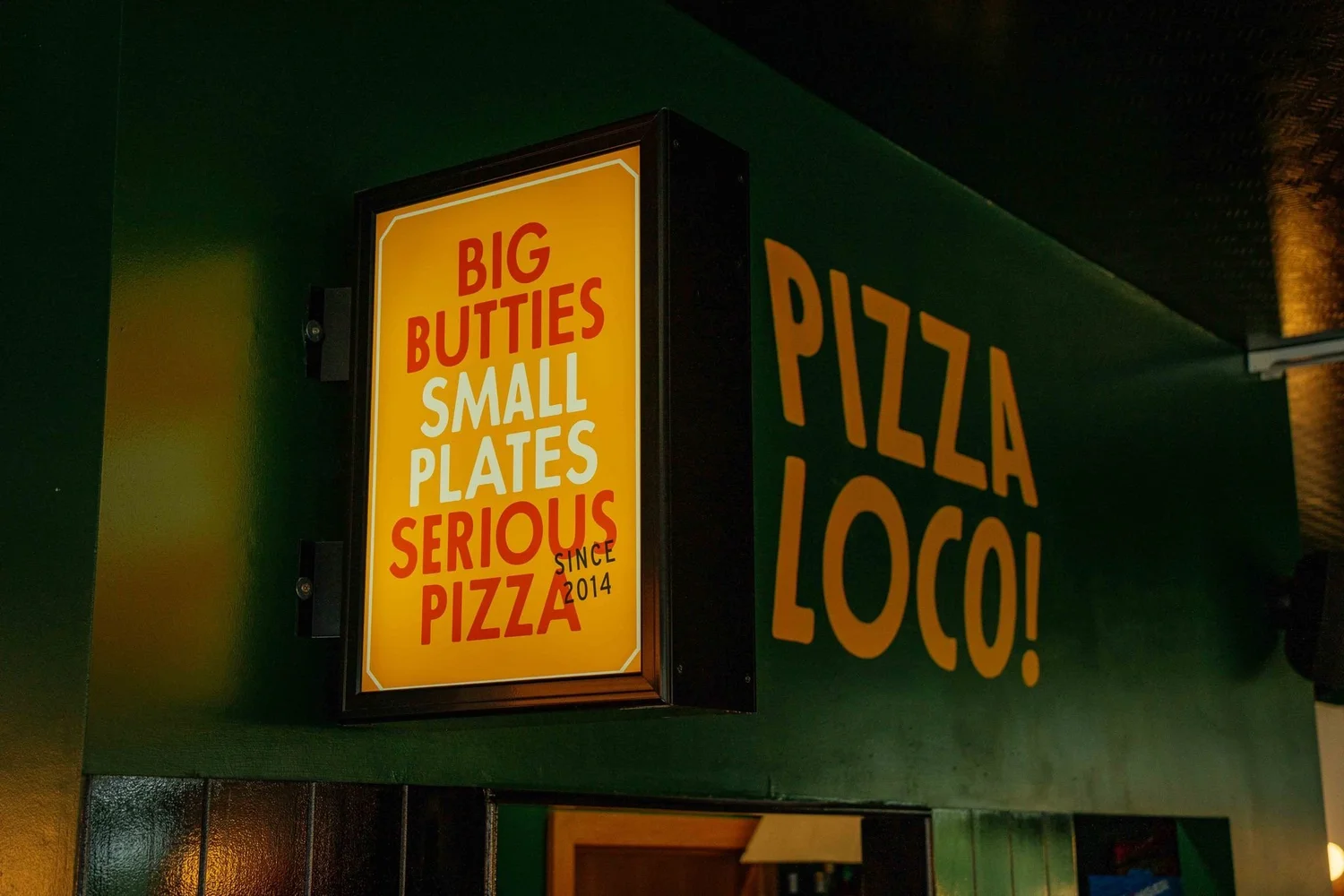 Contact 1 — PIZZA LOCO!