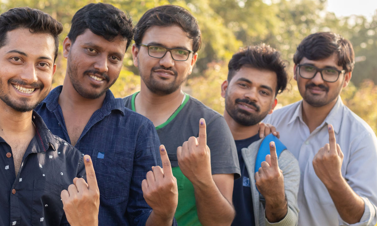 Indian General Election 2024: Voting Beyond Religion and Caste in ...