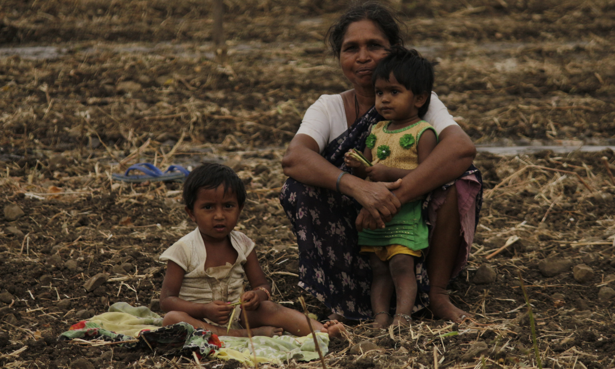 India has 6.7 Million ‘Zero-Food’ Children, Study Says - Newsreel Asia