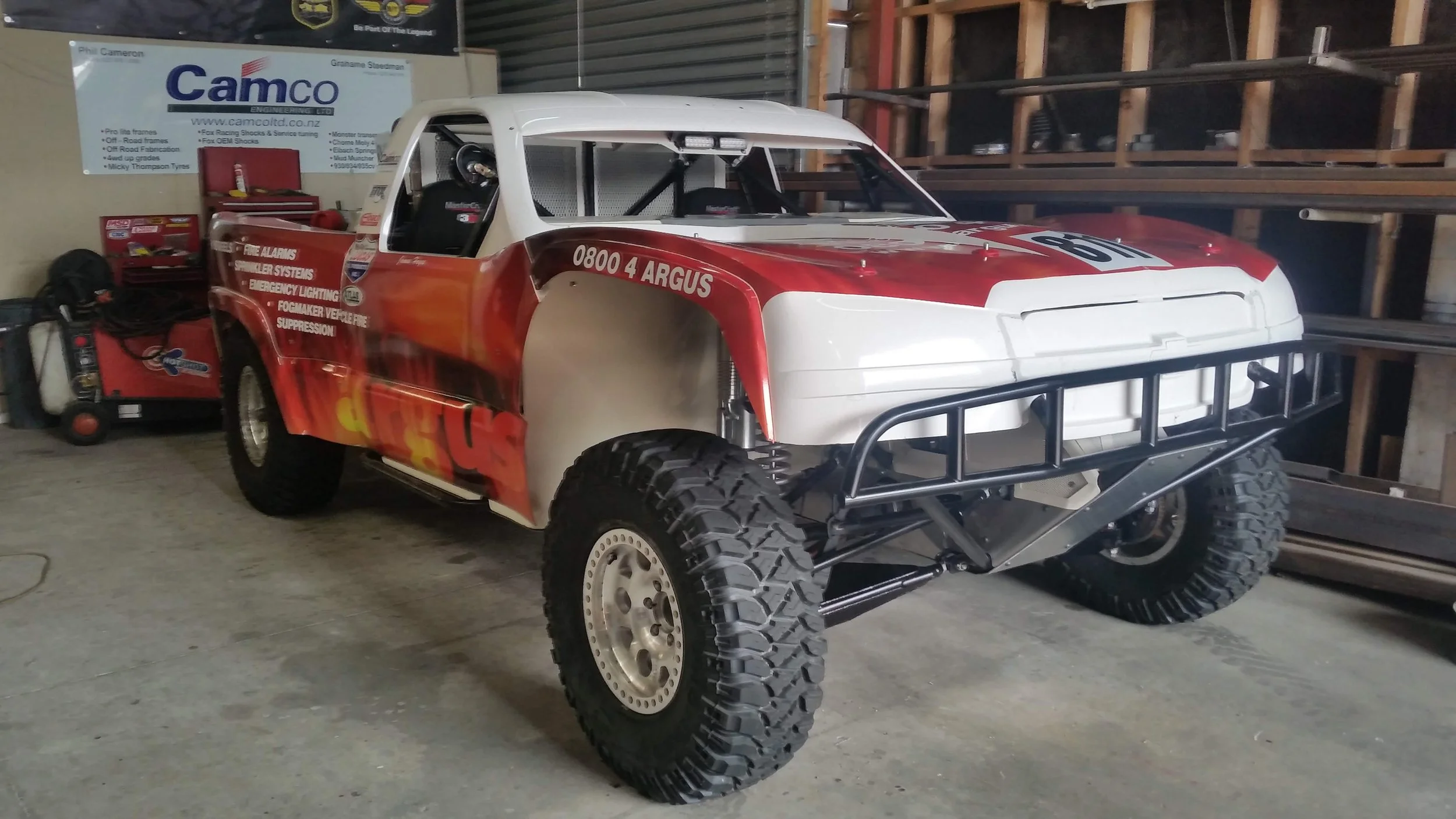 Offroad Suppliers — Camco Offroad & Engineering