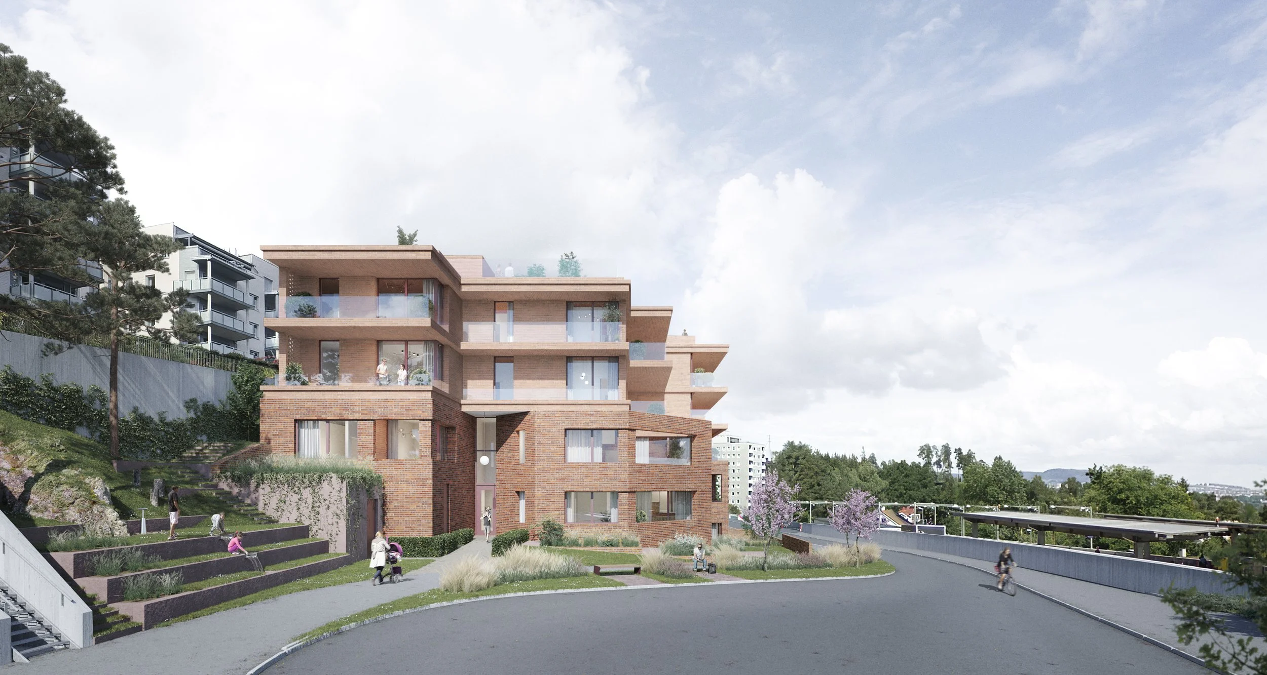 Transformasjon av Silurvegen — built