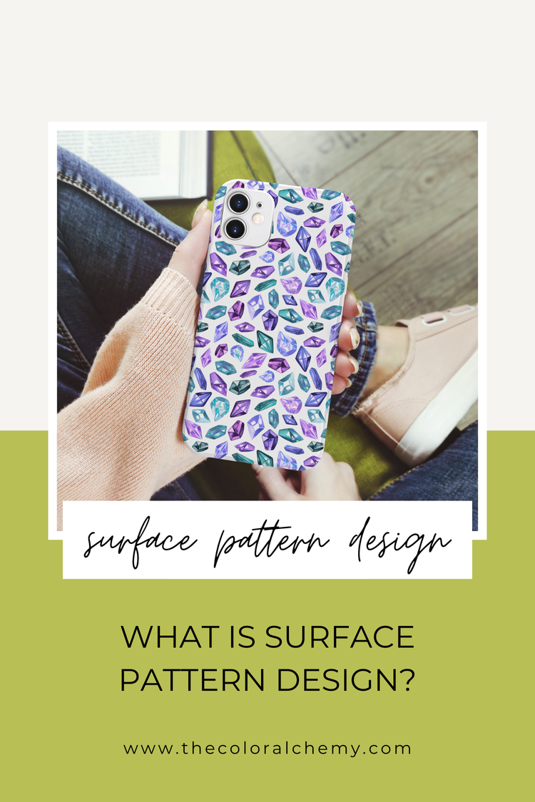 What is Surface Pattern Design? — THE COLOR ALCHEMY