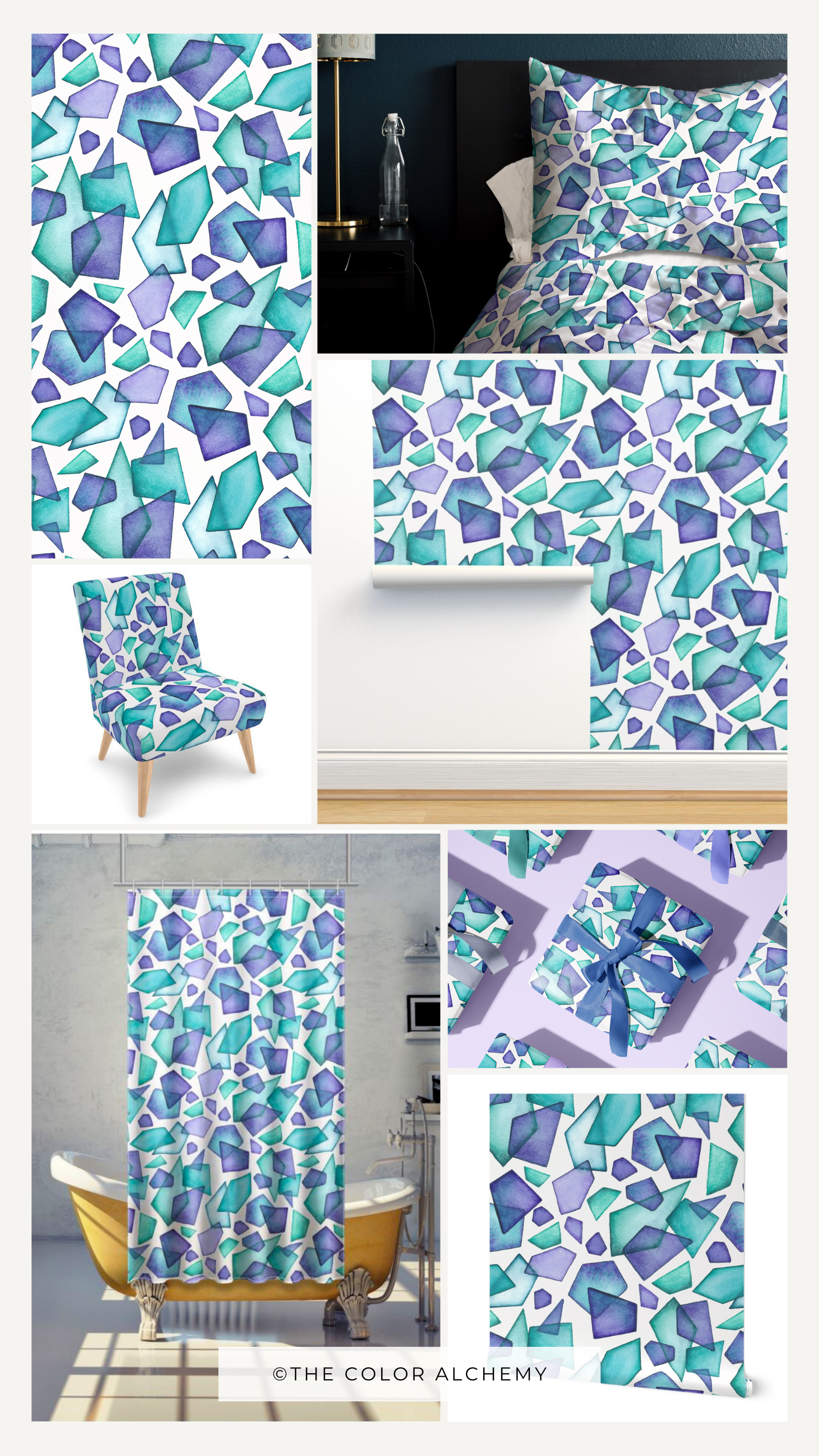Surface Pattern Design Licensing & Collaborations — THE COLOR ALCHEMY
