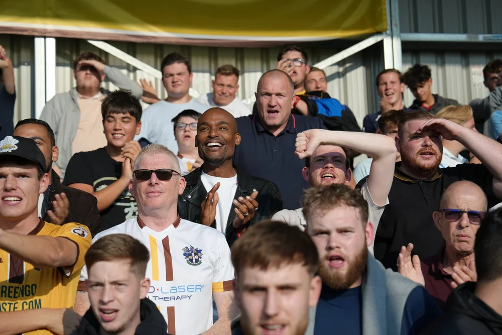 Amber Army 100 | Sutton United FC — Paul C. Brunson