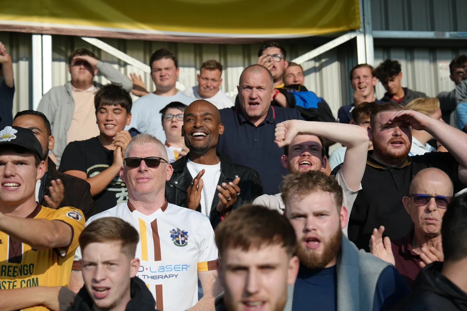 Amber Army 100 | Sutton United FC — Paul C. Brunson