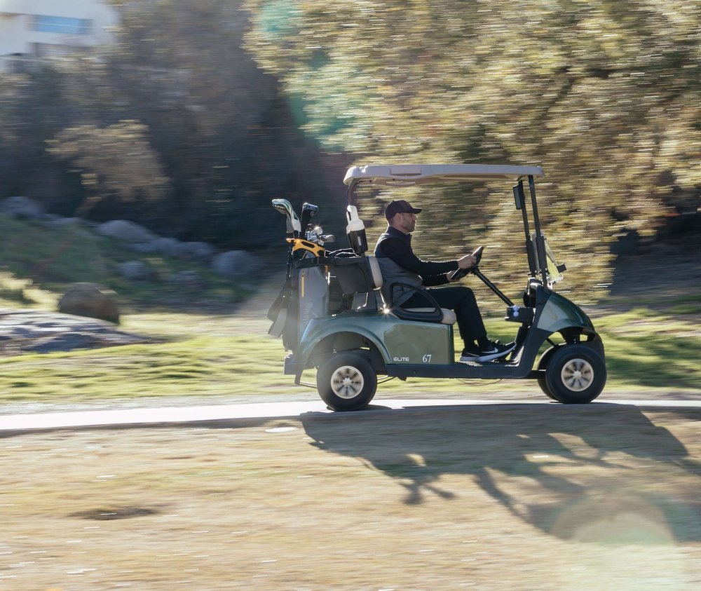 Golf Course Management via Cart GPS | iPar GPS | Private Golf Cart GPS