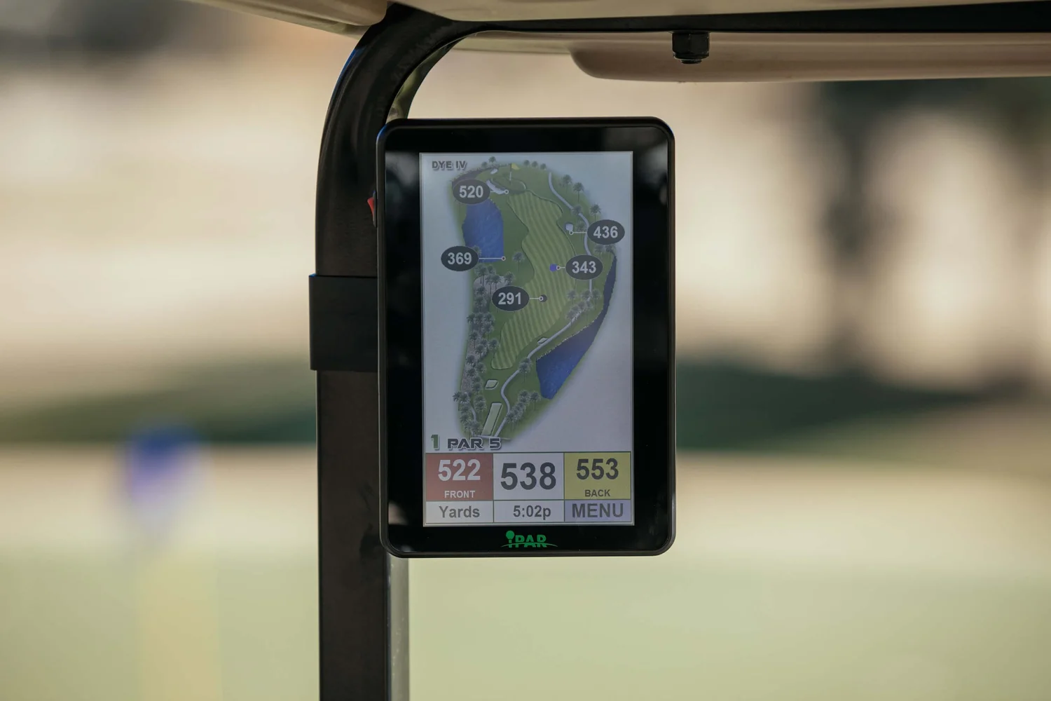 iPar GPS | Golf Cart GPS and Tracking | Golf Cart Fleet Management