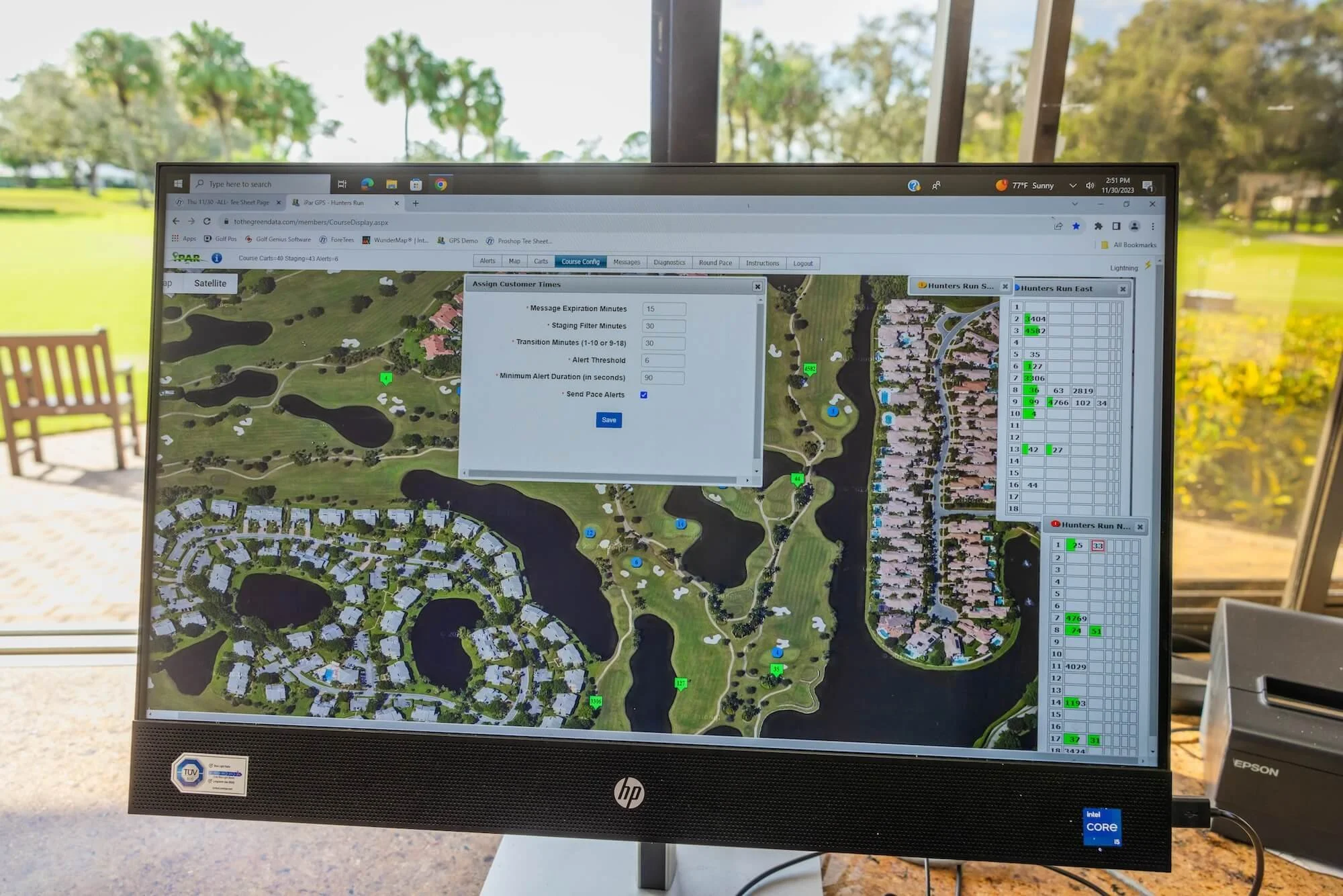 iPar GPS | Golf Cart GPS and Tracking | Golf Cart Fleet Management