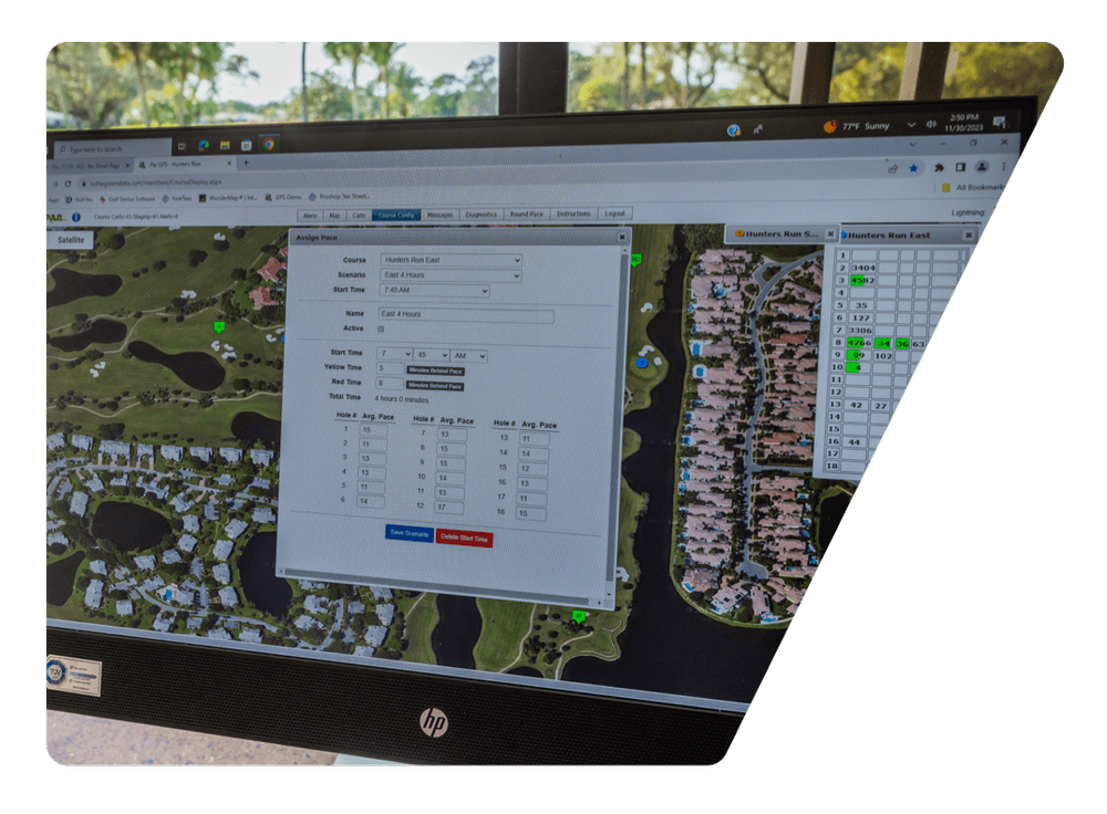 iPar GPS | Golf Cart GPS and Tracking | Golf Cart Fleet Management