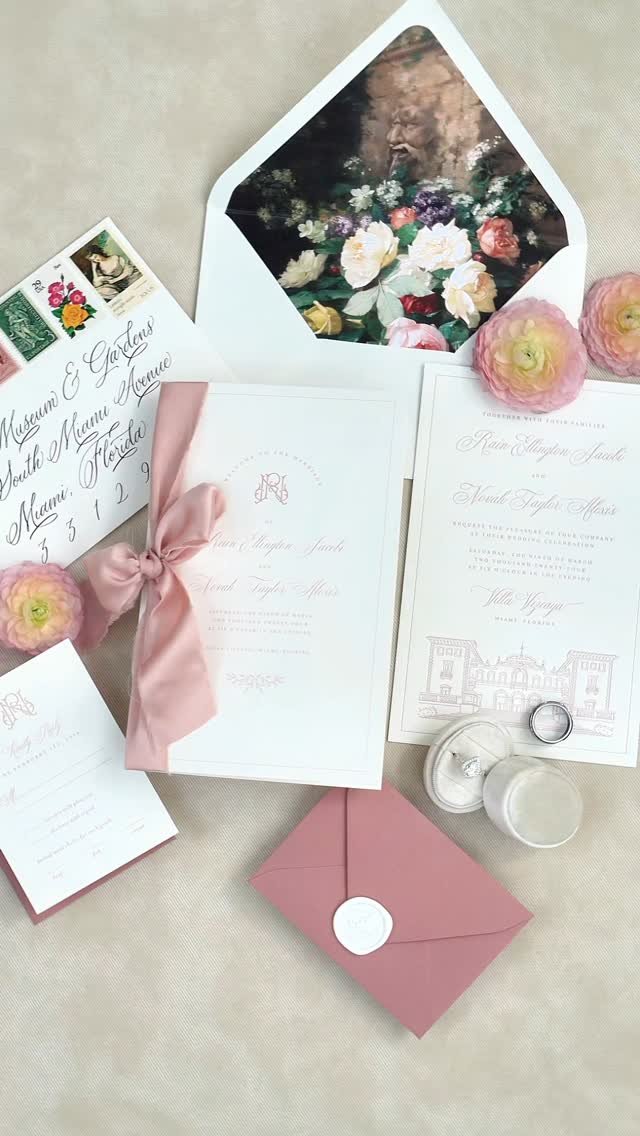 Wedding Invitation Wording Etiquette — Cojo Moxon | Custom Designed ...