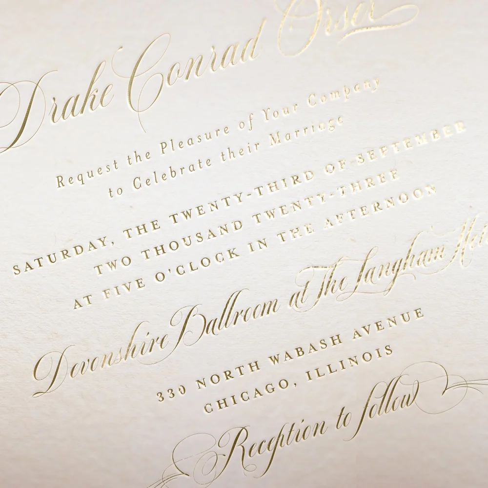 Custom Wedding Invitations in Austin TX | Cojo Moxon Design
