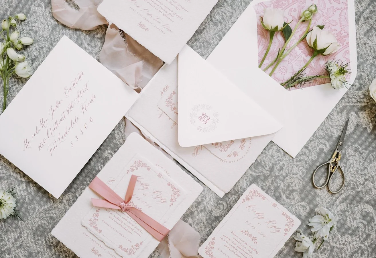 Custom Wedding Invitations: 7 Things to Know Before You Order | Cojo ...