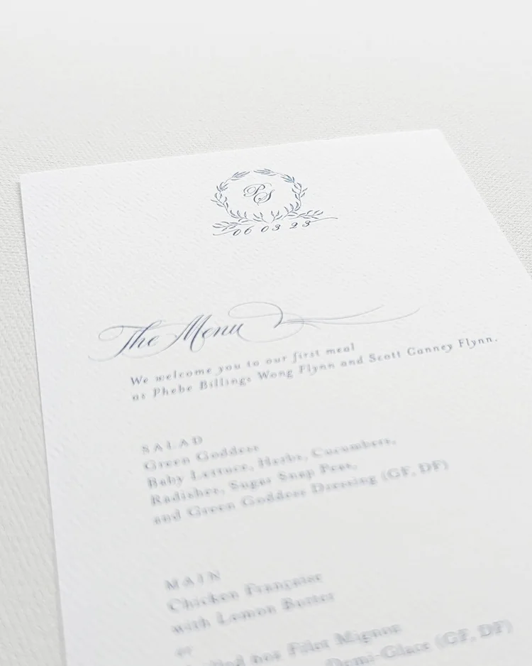 Wedding Day Signage | Cojo Moxon Design