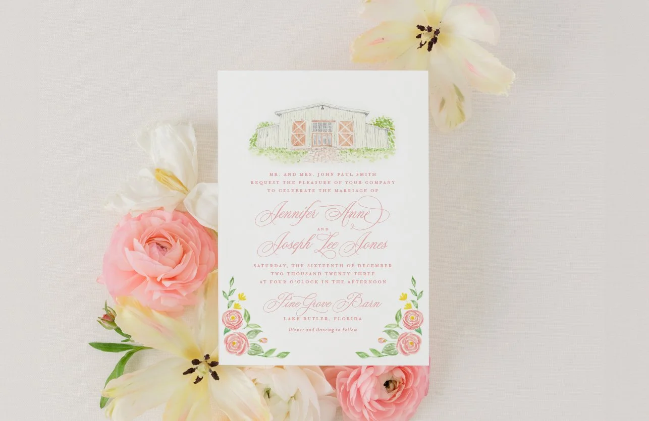 Wedding Invitation Wording Etiquette — Cojo Moxon Wedding Invitation Design