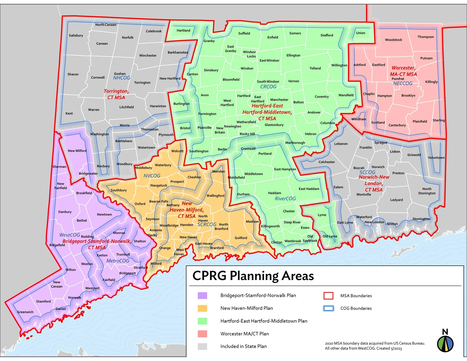 Climate Pollution Reduction Grant - Connecticut